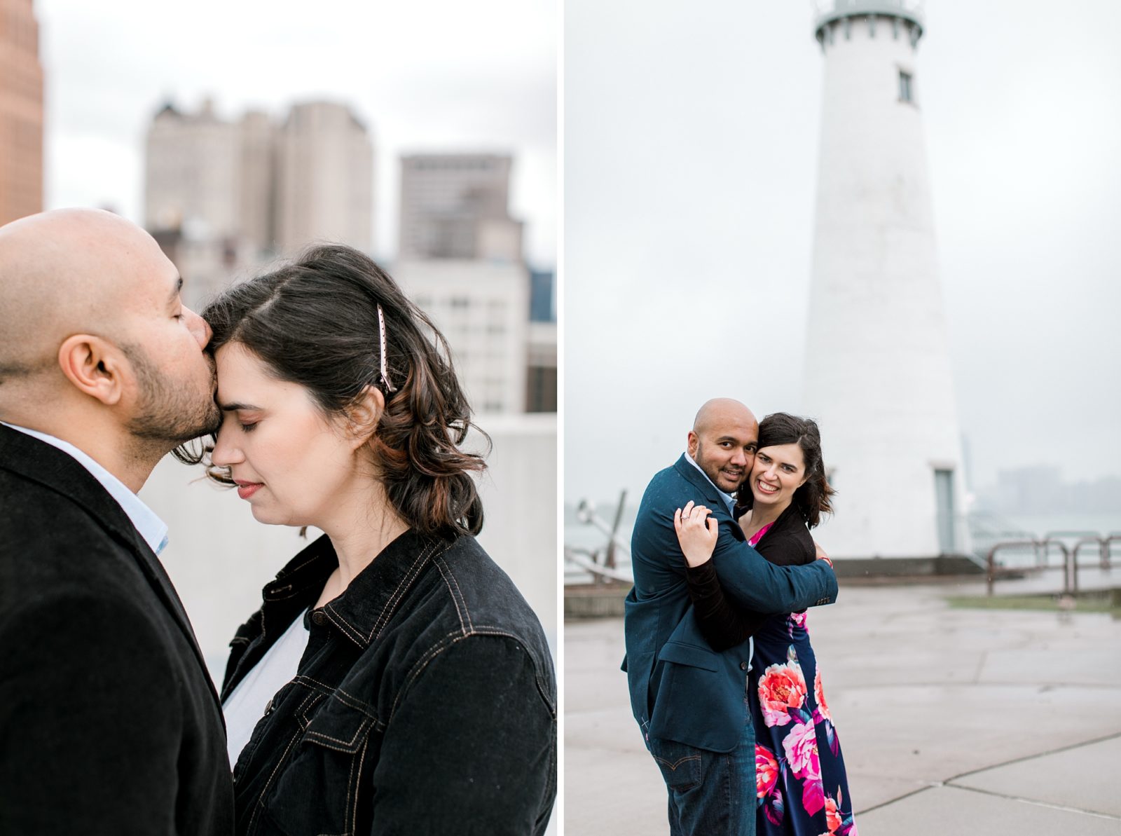 Misty Detroit Engagement Session - brittanyallen.com
