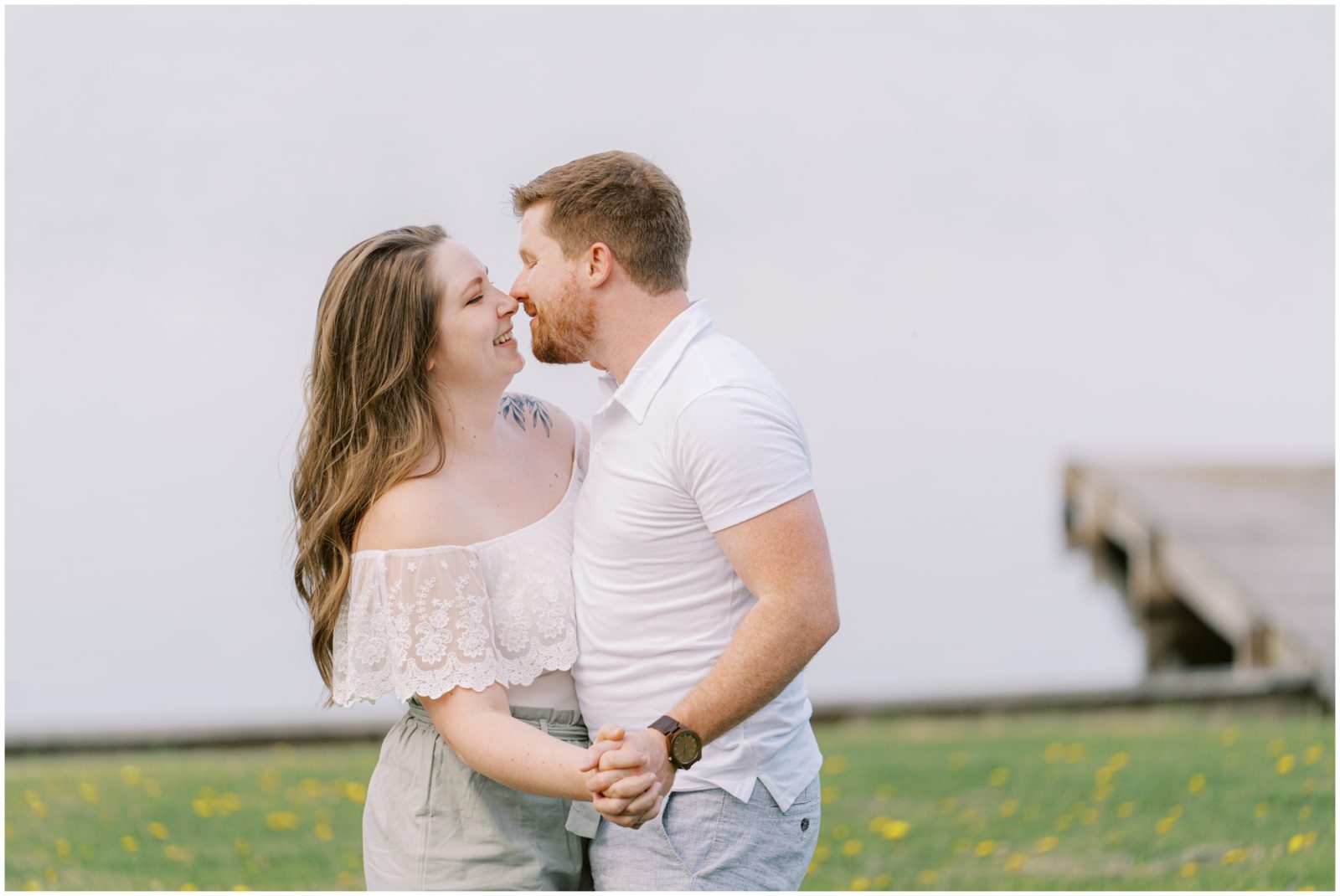 Downtown Fenton Engagement Session | Abby and Aaron - brittanyallen.com